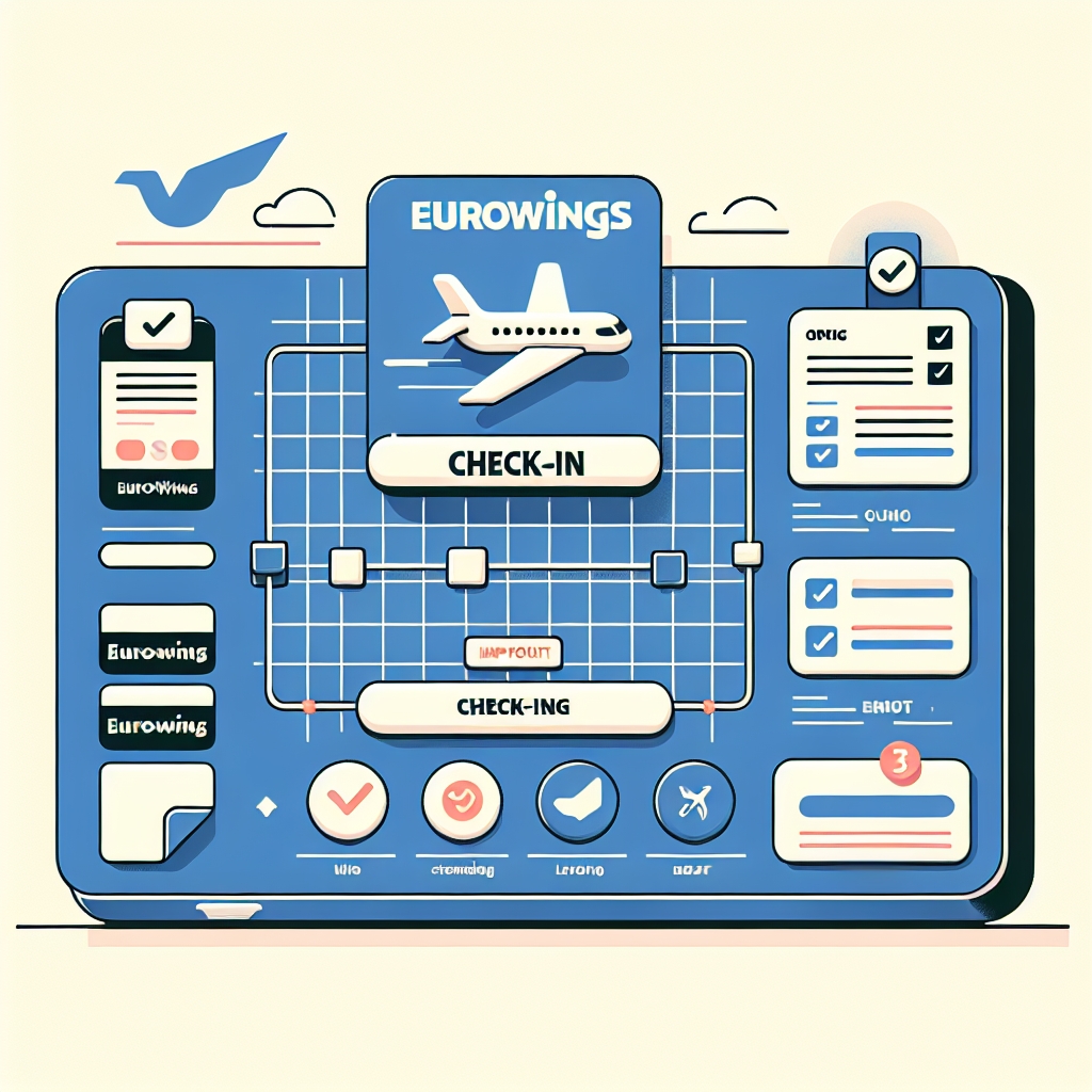Online Check-in bei Eurowings ⇒ So geht's einfach & schnell