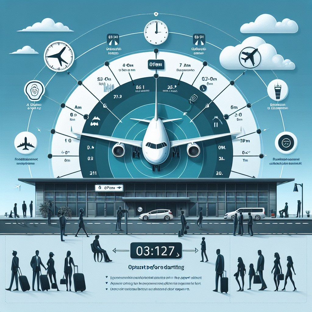 Flughafen Anreise Guide ⇒ Optimale Ankunftszeit vor dem Abflug